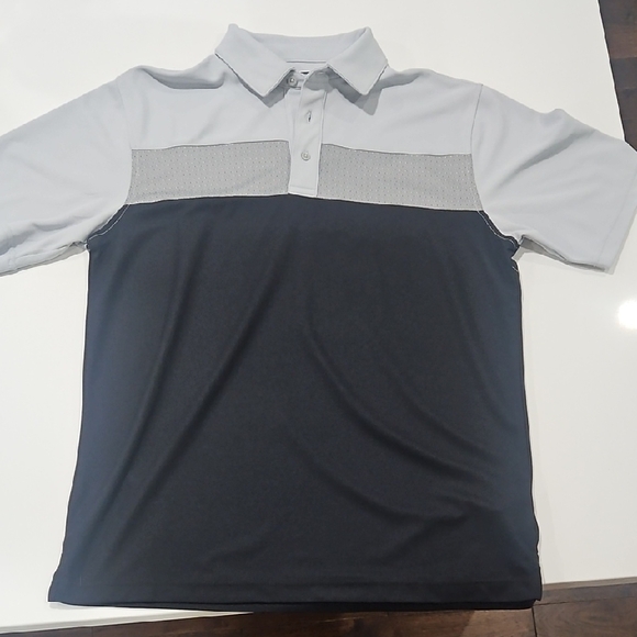 Pebble Beach | Shirts | Pebble Beach Mens Polo Shirt Light Gray And ...